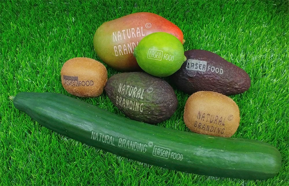 Laser Food registers in Europe the brand 'Natural Branding' to refer to ...